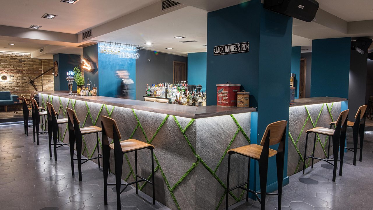 Massif Furniture - Funky Monkey Cafe Bar