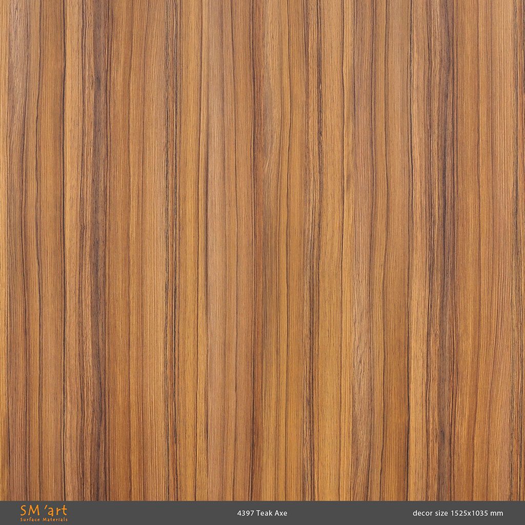 Μελαμίνη Smart 4397 Teak Axe - CFW - Connect Furniture & Wood